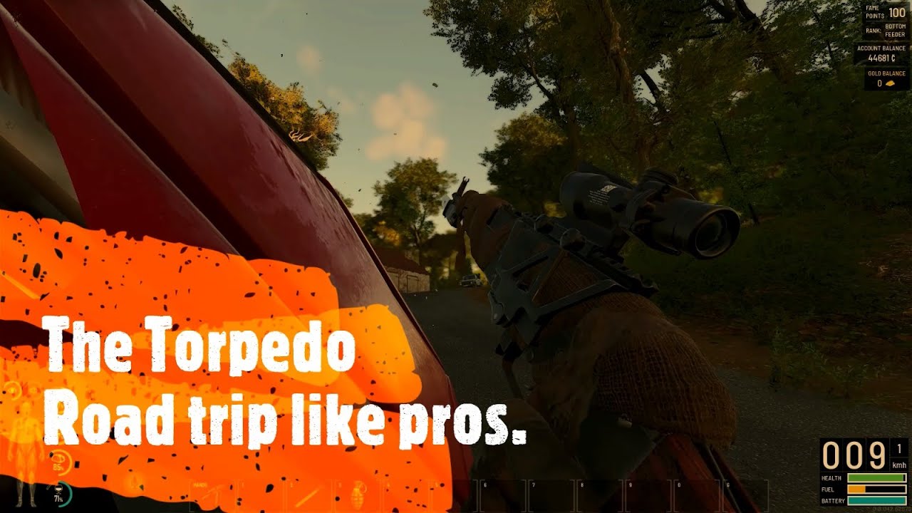 SCUM - How to road trip like a boss. - YouTube