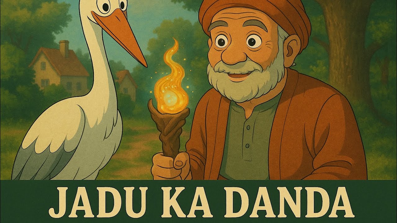 Jadu Ka Danda | Uzbek Lok Katha | Moral Story for Kids by Sandeep Anand ...