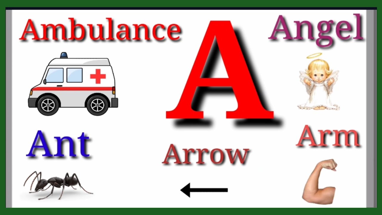 A to Z alphabet 5 words|Five Letters words A to Z| A to Z five five ...