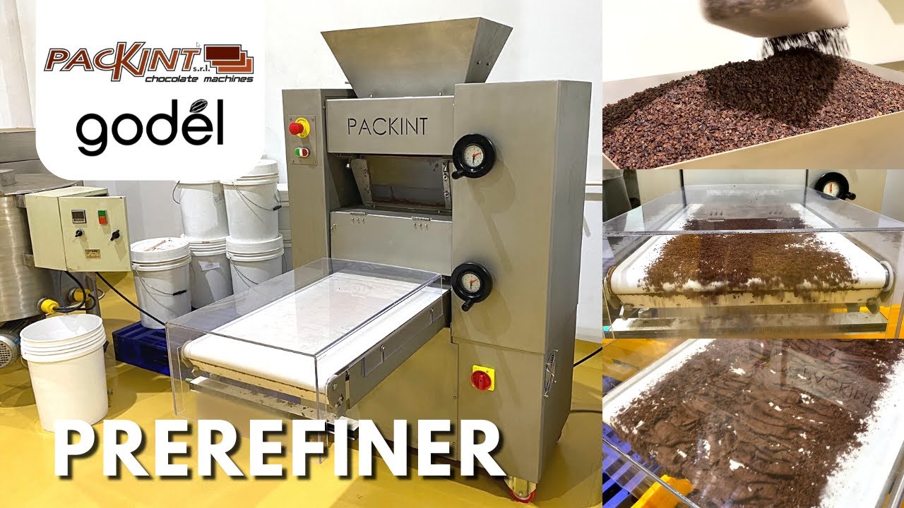 PACKINT Prerefiner offered by Godel - YouTube