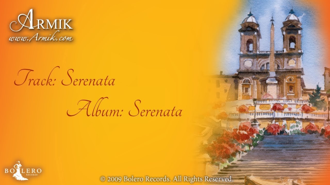 ARMIK | SERENATA | (Romantic Spanish Guitar) - YouTube Music