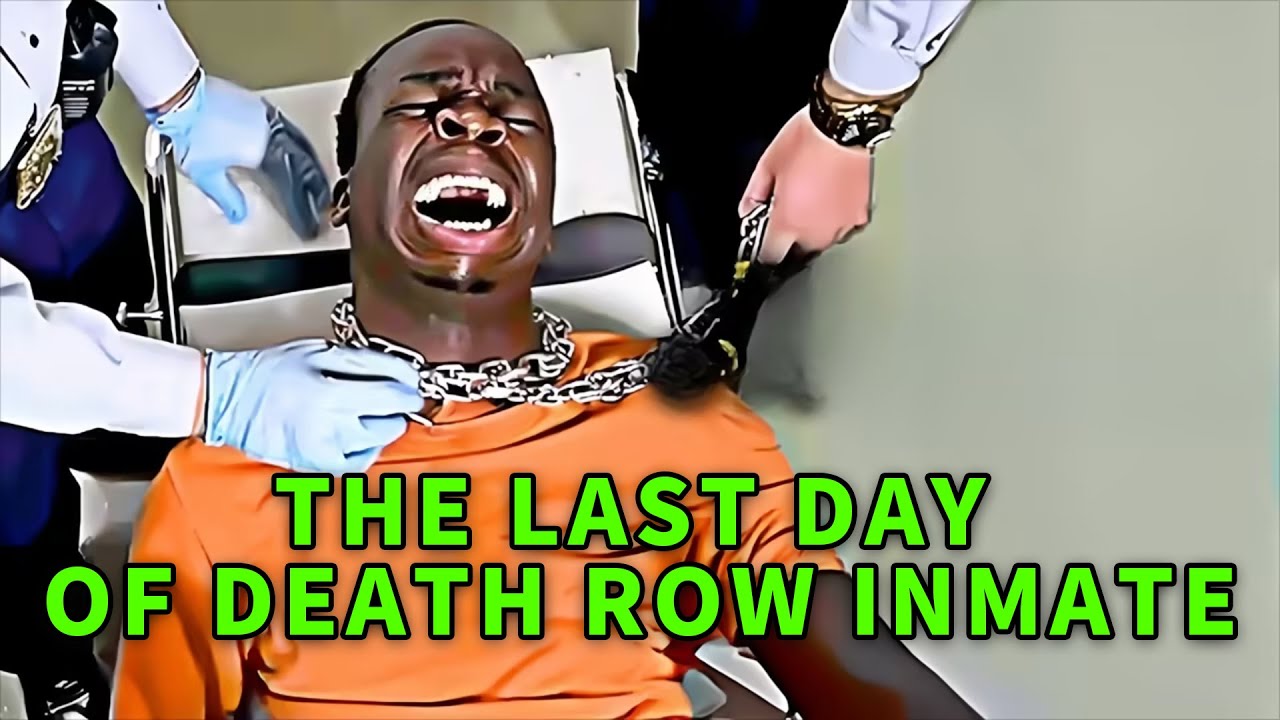 Death Chamber Countdown: What Really Happens in a Condemned Prisoner's ...