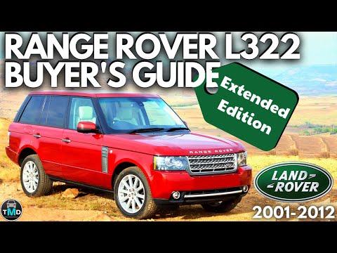Range Rover ultimate buyers guide L322 (2001-2012) Owner report and in-depth L322 information
