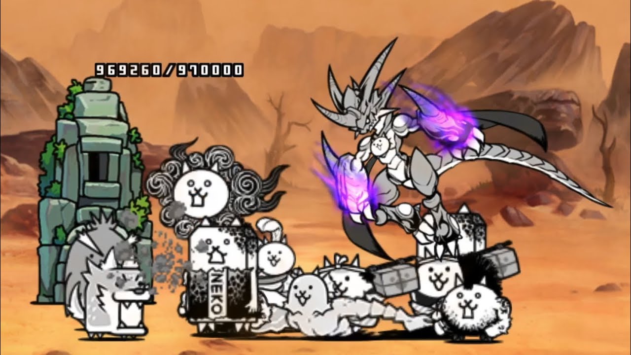 Battle Cats - Ashvini Desert - Scorching Sands Area 12 (Cheese) - YouTube