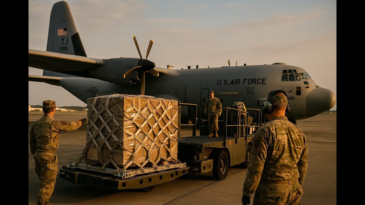 374th Airlift Wing Executes Beverly Morning 26-1 | Cargo Operations ...