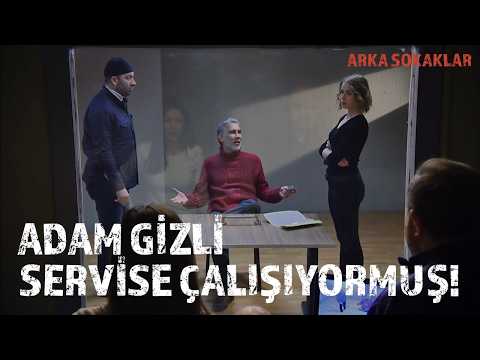 Adam Gizli Servise Çalışıyorum Dedi Rıza Baba 387. Bölüm