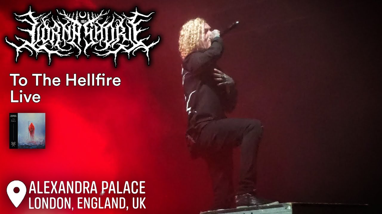 Lorna Shore - "To The Hellfire" | LIVE PERFORMANCE | LONDON, ENGLAND ...