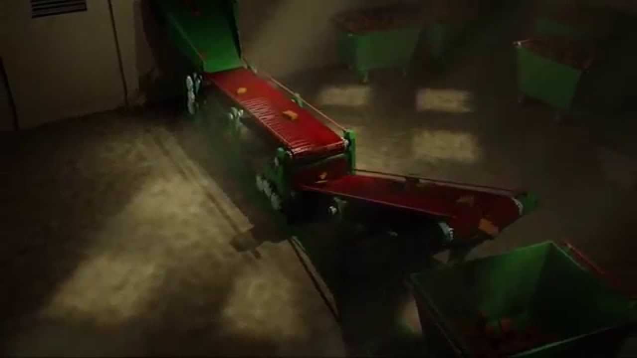 Animation of the conveyor belt - YouTube