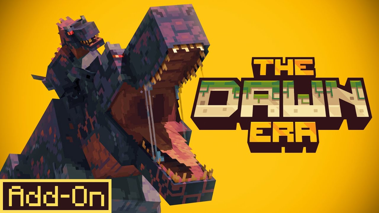 The Dawn Era | Minecraft Marketplace Addon | Showcase - YouTube