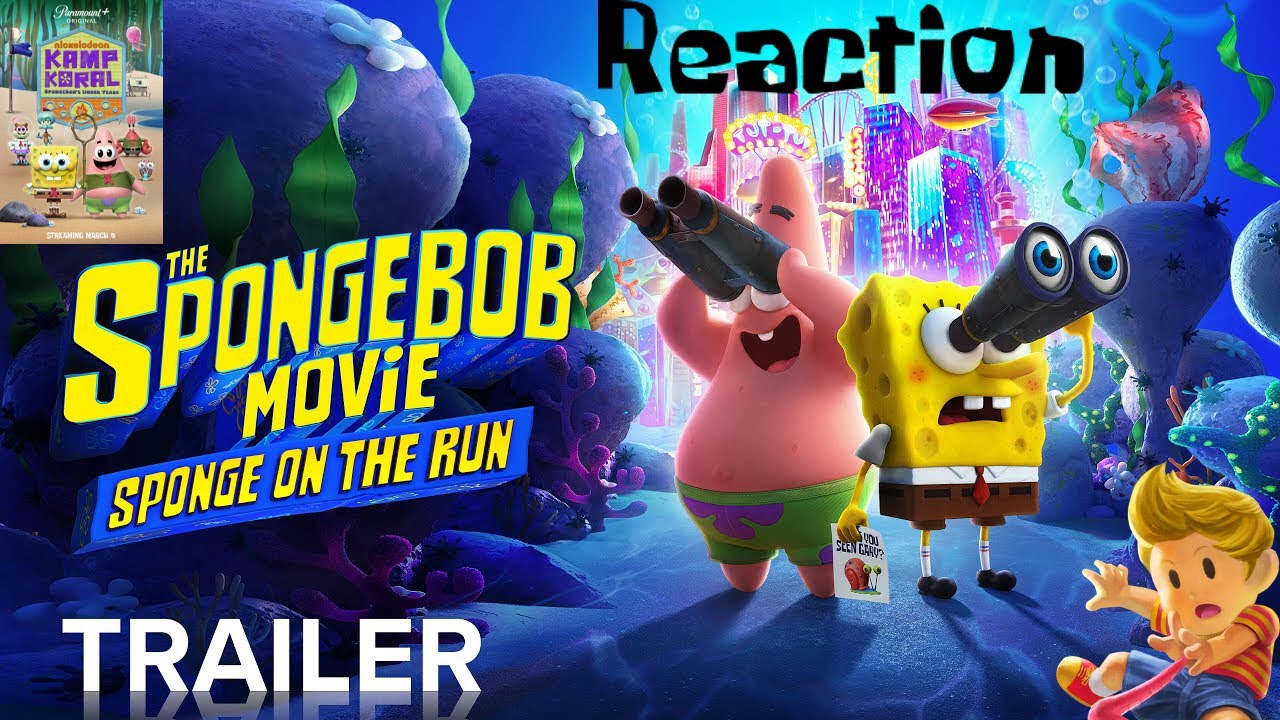 Void Soul Reacts To THE SPONGEBOB MOVIE: SPONGE ON THE RUN | Official ...