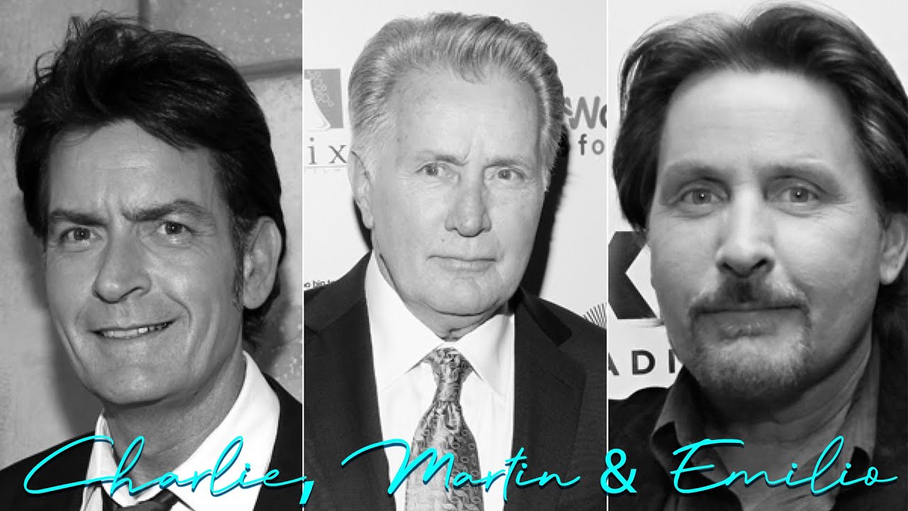 Martin Sheen And Charlie Sheen