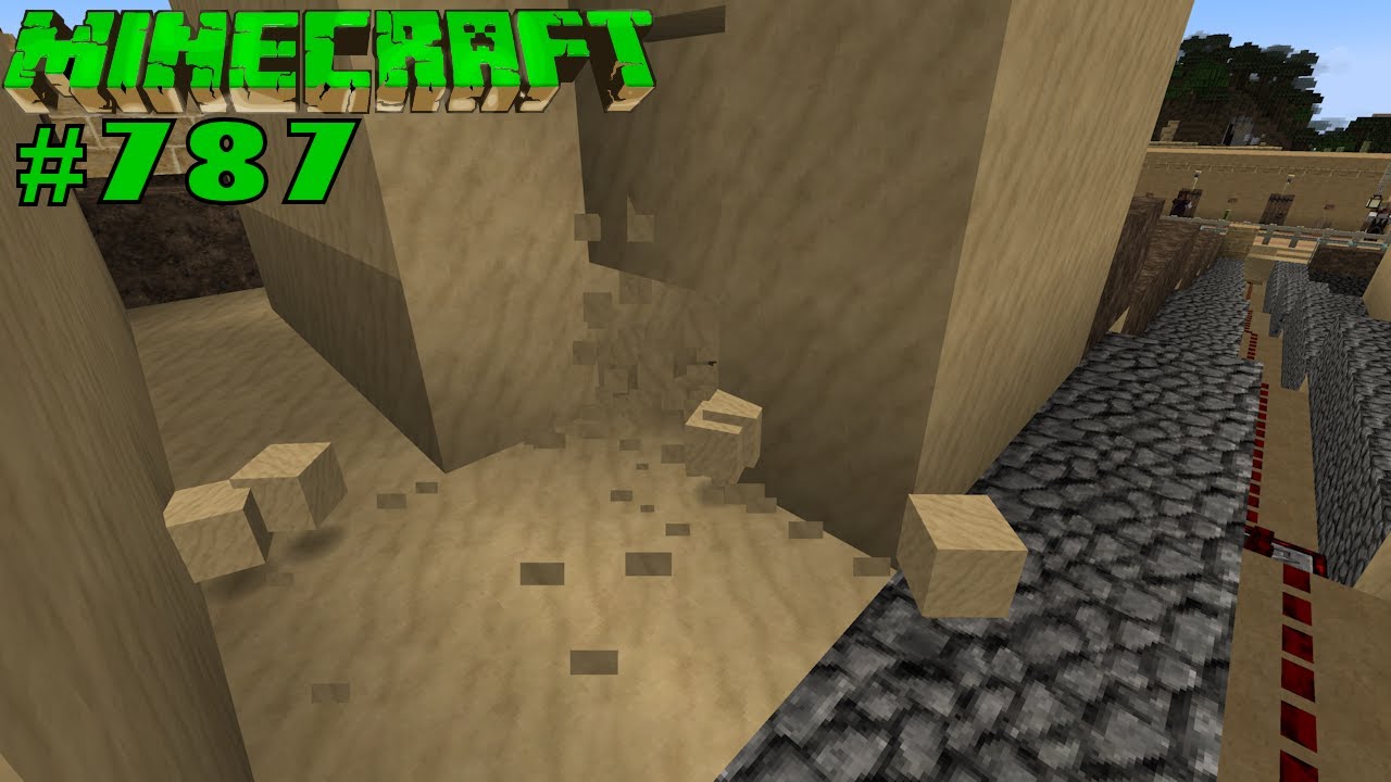 MINECRAFT #787 💎 Das EBNEN der Felder - YouTube