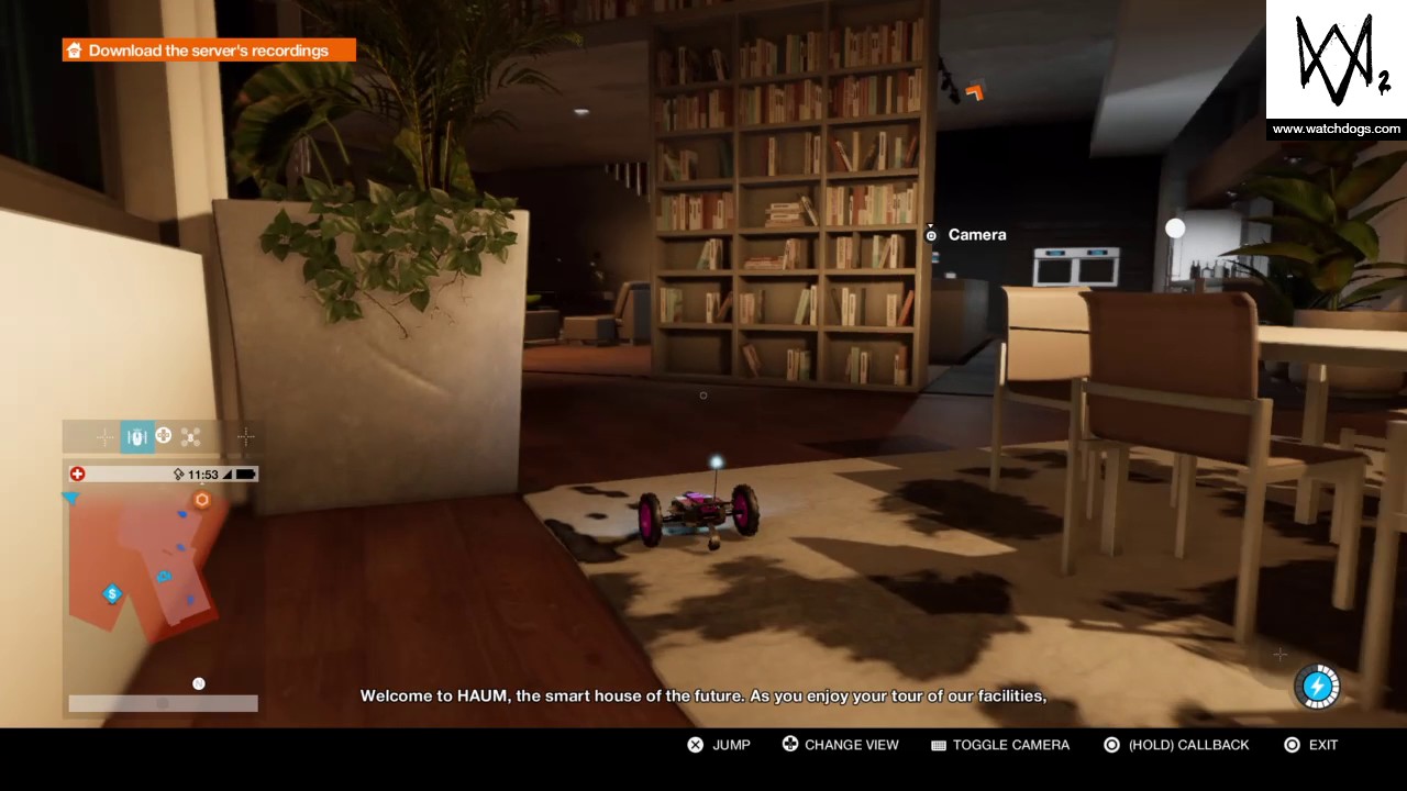 Watch Dogs 2- Hacking a mansion - YouTube