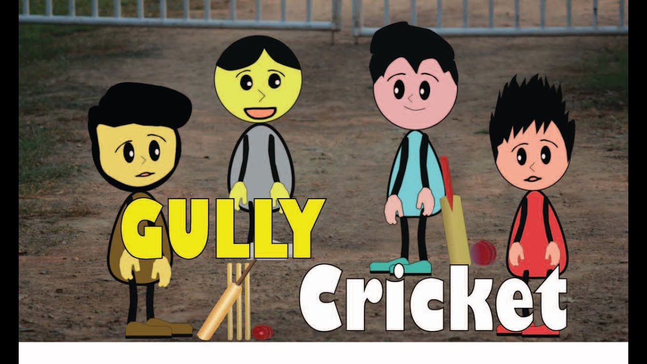 Gully Cricket | Kannada Cartoon Video | Kannada Animation Video ...