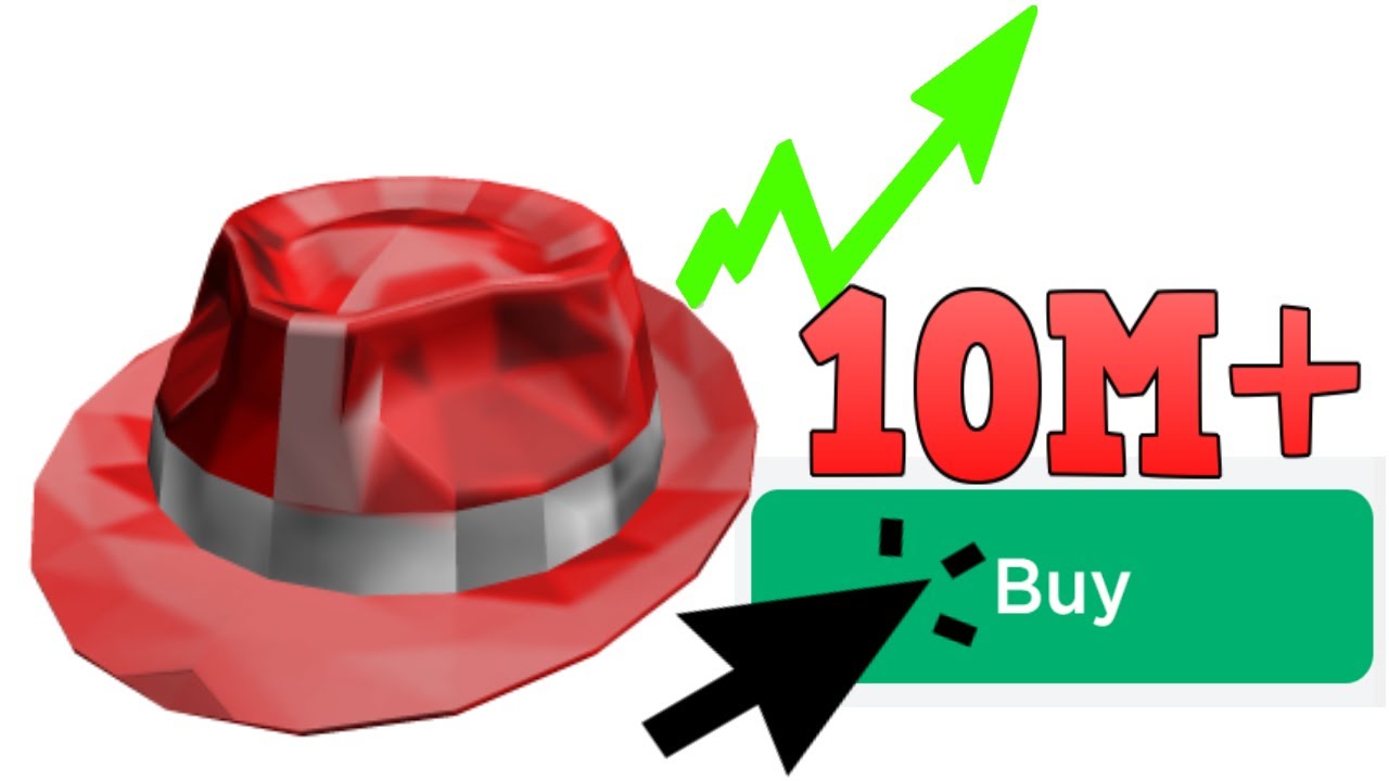 The Red Sparkle Time Fedora SOLD For 10 MILLION ROBUX!! - YouTube