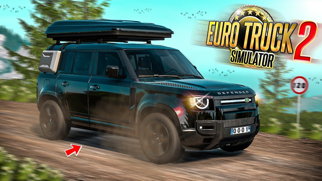 Land Rover DEFENDER Drive on Extreme Mountain Roads | Ets2 - YouTube