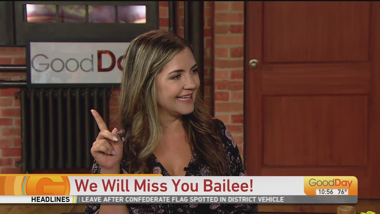Bye Bye, Bailee!!! - YouTube