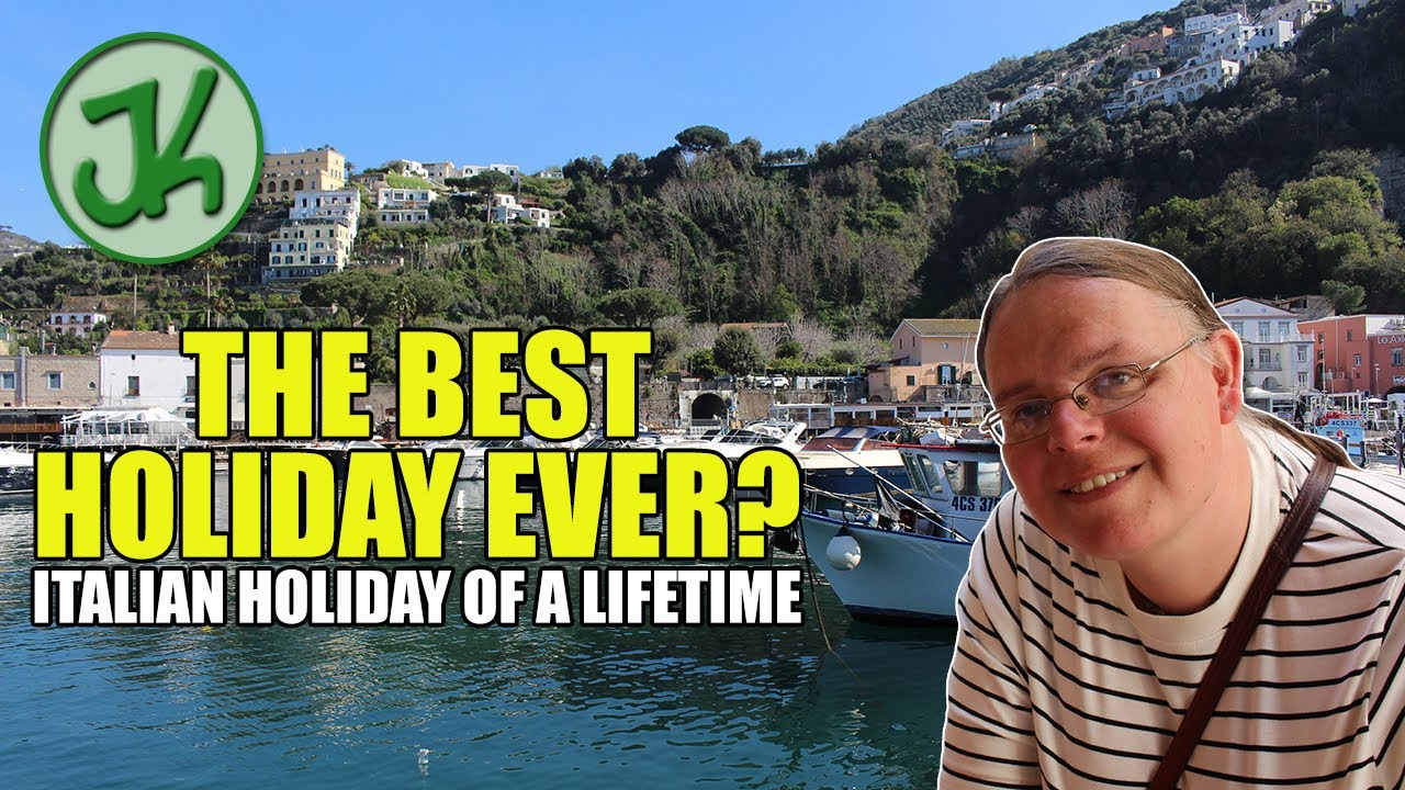 The Best Holiday Ever? Italian Holiday of a Lifetime! - YouTube