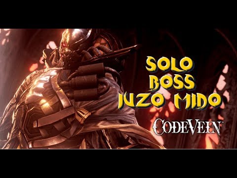 Code Vein - Solo Boss Juzo Mido - YouTube