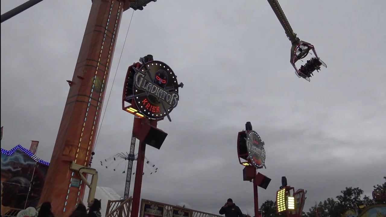 Gladiator - Kriek (Offride) Cannstatter Wasen Stuttgart 2022 - YouTube