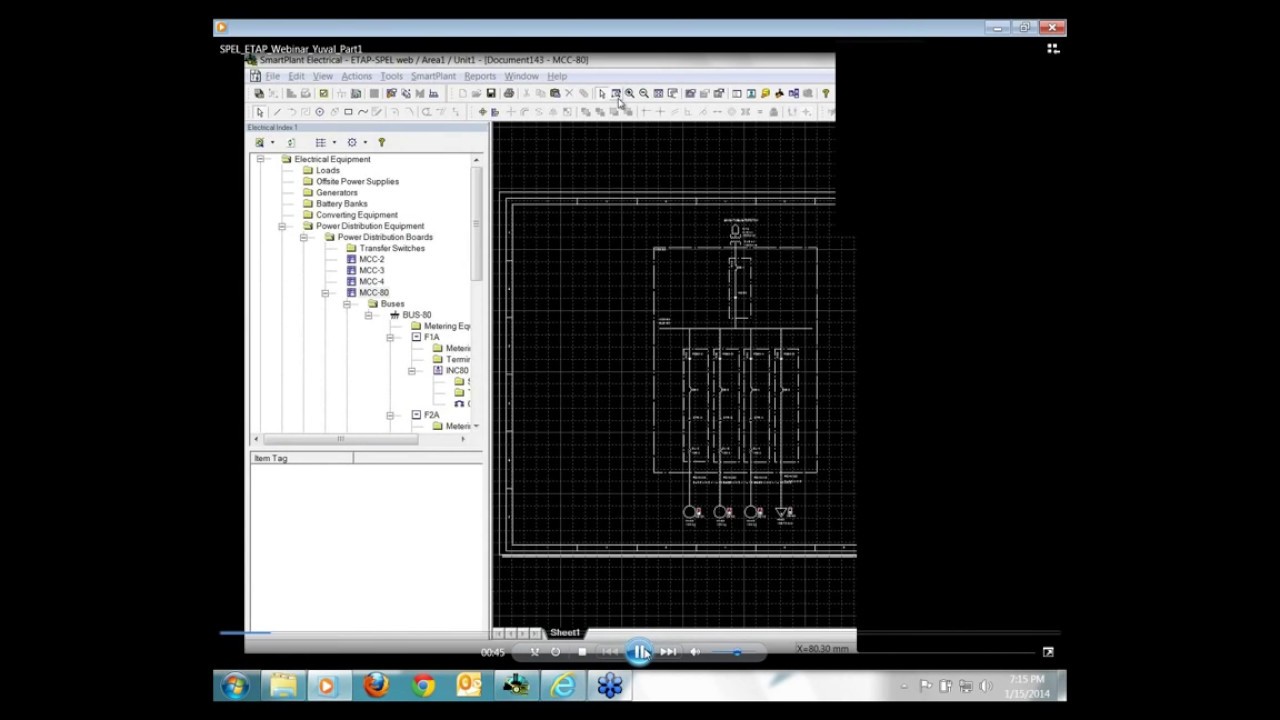 5 Design Analyze Operate with SmartPlant Electrical and ETAP - YouTube