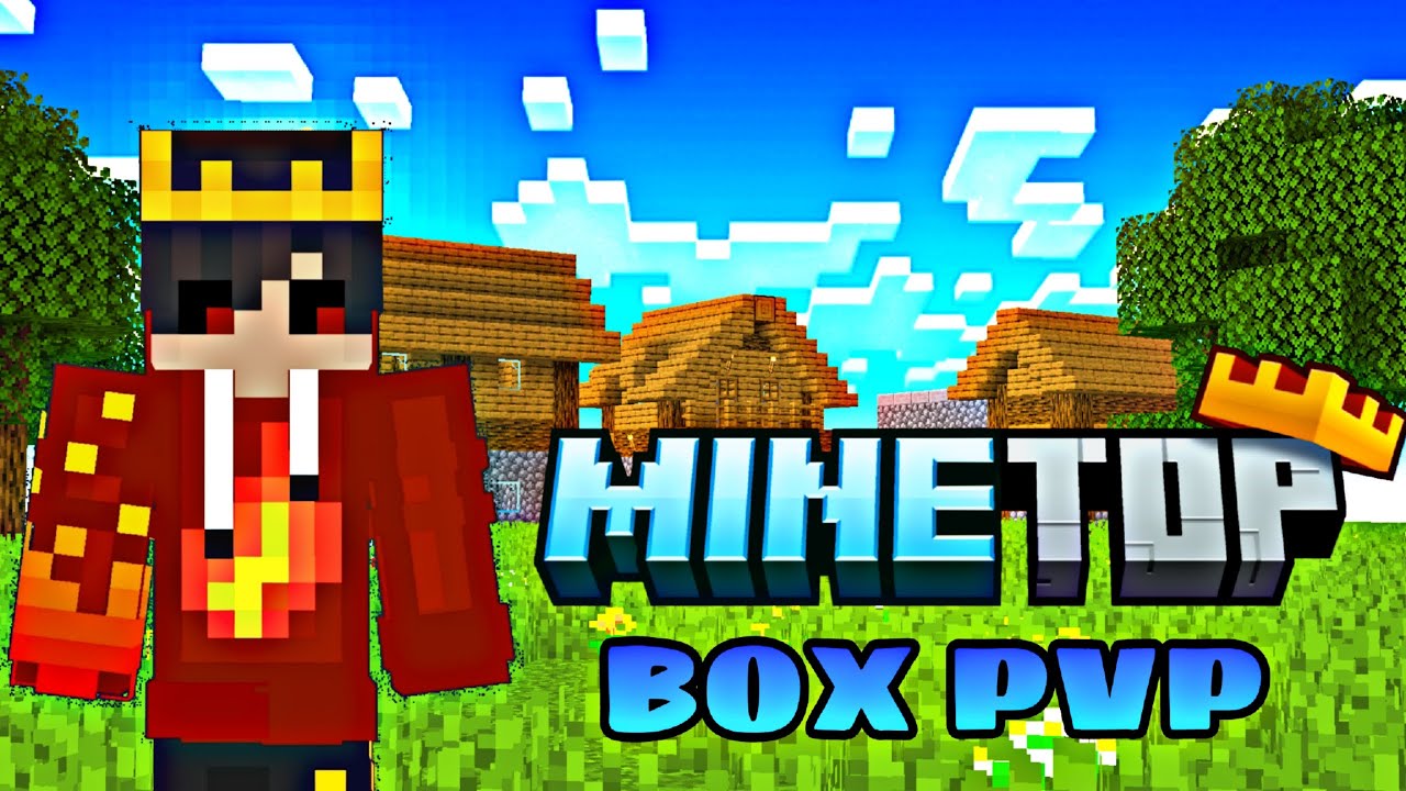 PLAYING BOX PVP IN MINETOP | MINECRAFT SERVER @BasuPlays | - YouTube
