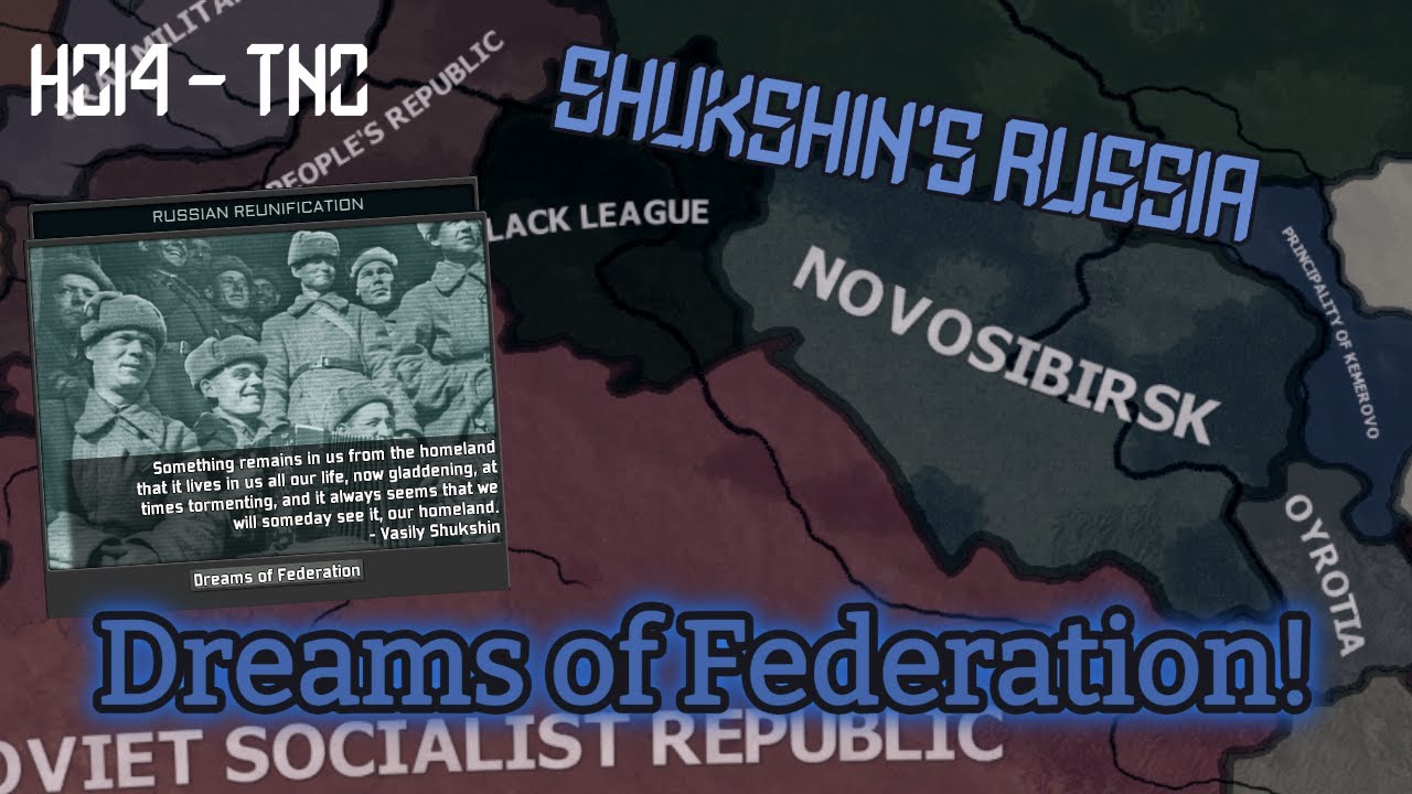 SHUKSHIN Restores DEMOCRACY to RUSSIA! | HOI4 TNO + 2WRW - YouTube