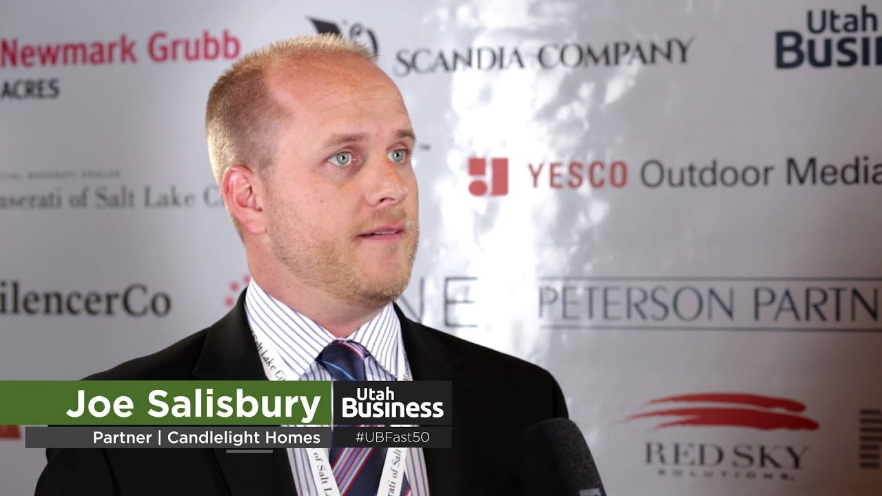 Joe Salisbury: Interview at "Fast 50" - YouTube