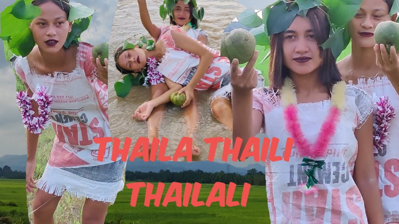 Thaila Thaili Thailali//a new cover video by Haina & Gwran//Haina vlog ...