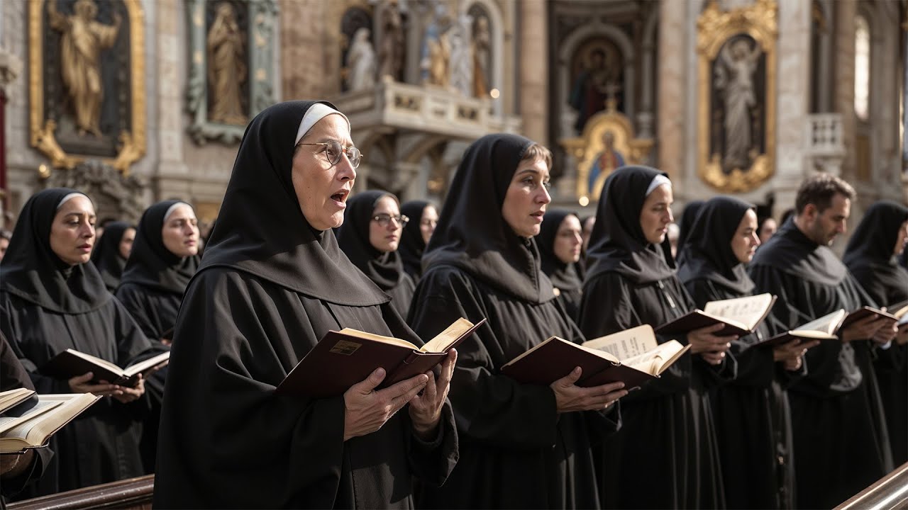 Gregorian Chants from Monastery | Chant of Benedictine Nuns | Timeless ...
