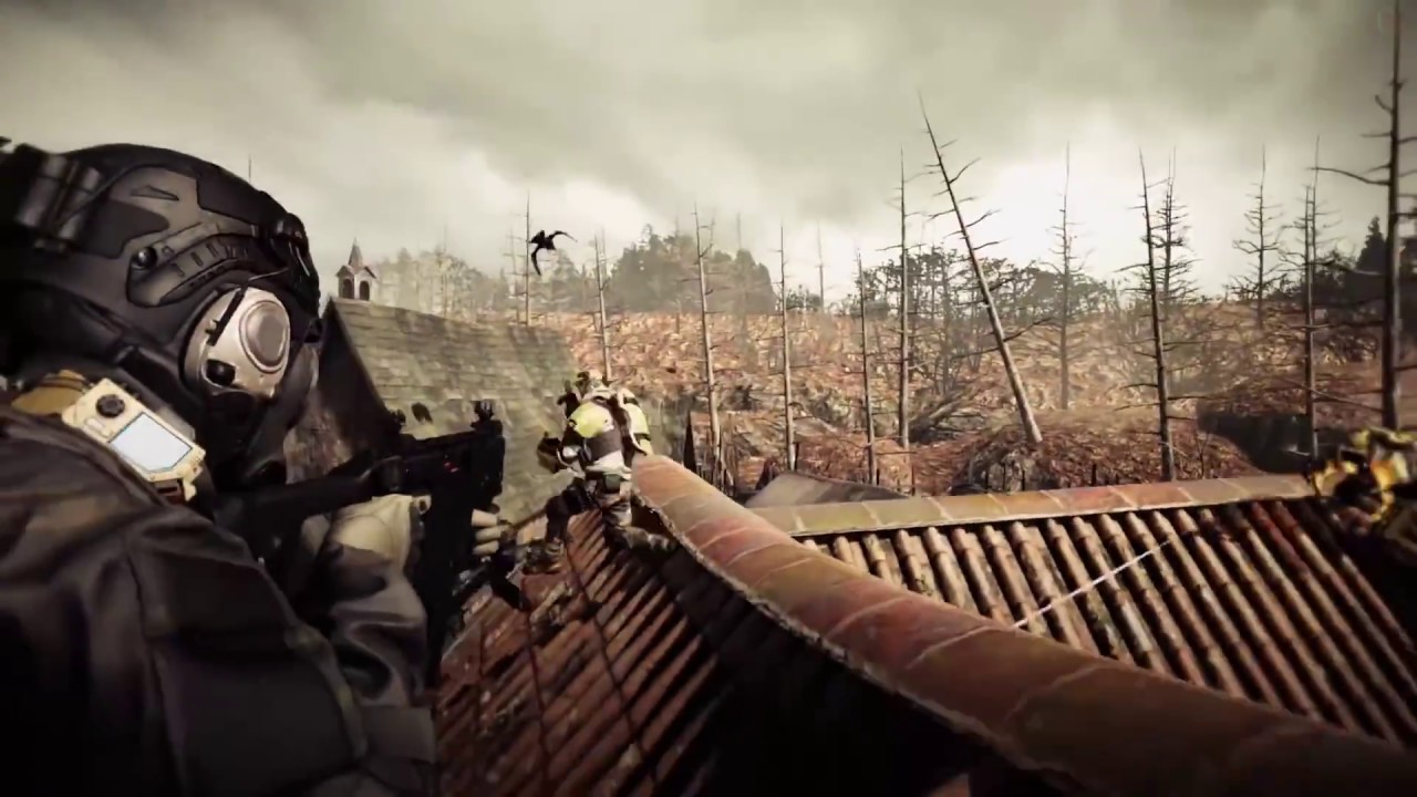 Umbrella Corps Gameplay Trailer (PS4 / PC) | (Resident Evil Game) - YouTube