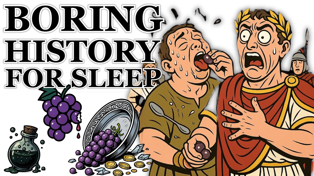 Boring History For Sleep | Why Roman Emperors Hired Food Tasters with ...
