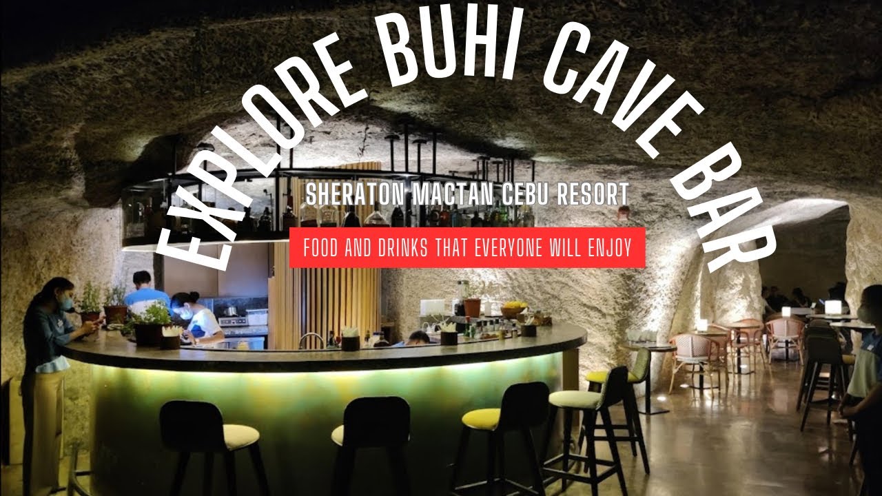 Beach Vlog Sheraton Cebu Mactan Resort: Featuring Buhi Cave Bar and ...