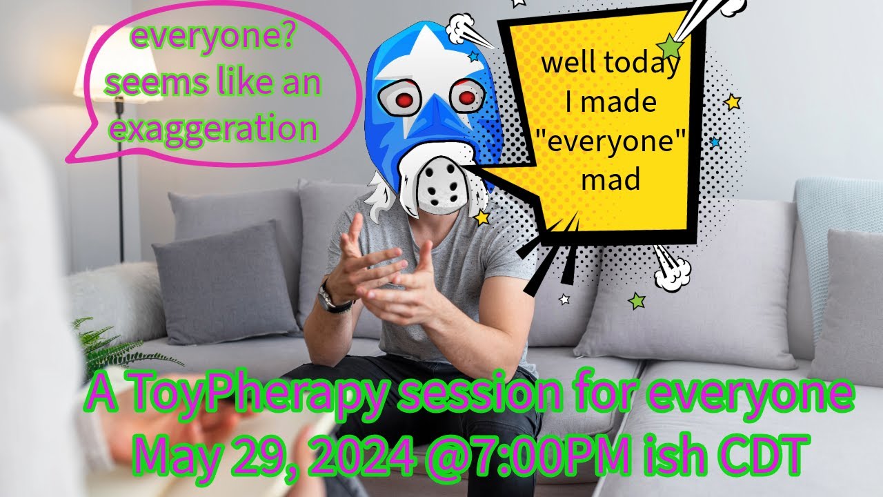 Wednesday ToyPherapy season 4 Session - Mr home arcade - YouTube