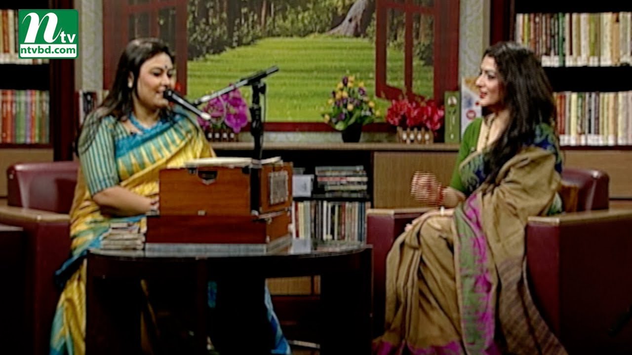 Aaj Sokaler Gaane | Naima Islam Naz | Deblina Sur | EP 893 | Musical ...