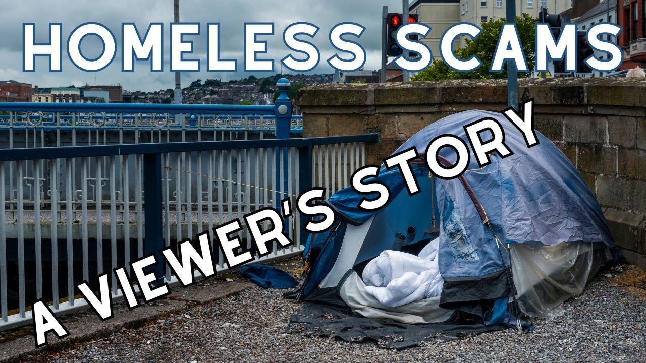 Don't Fall For These FAKE HOMELESS SCAMMERS - YouTube