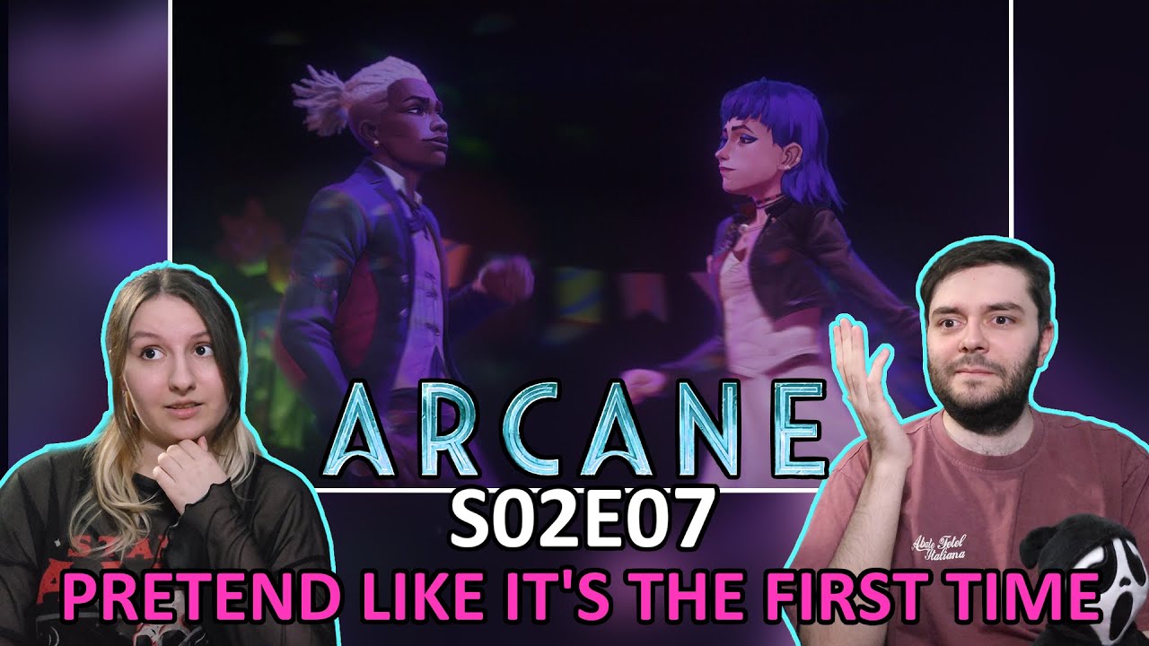 Arcane Episode 7 Season 2 Reaction and Discussion | What If? - YouTube