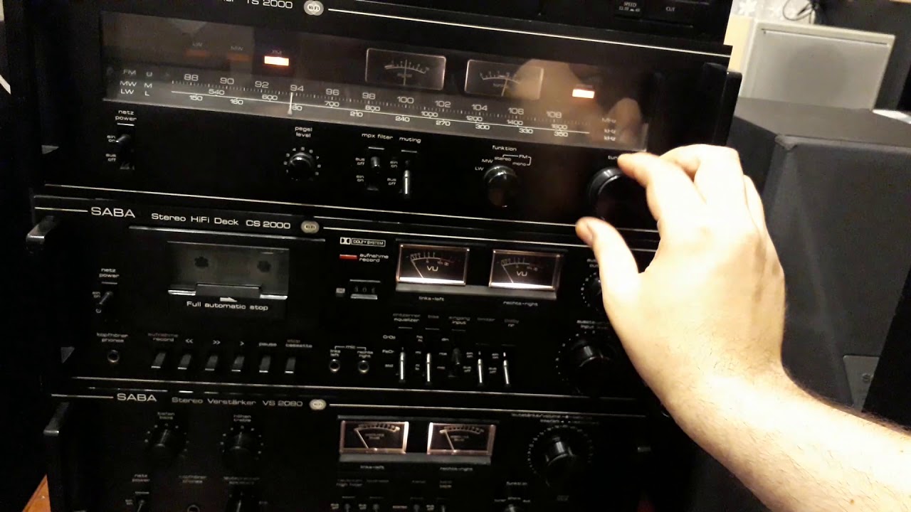 Saba Vintage Set - YouTube