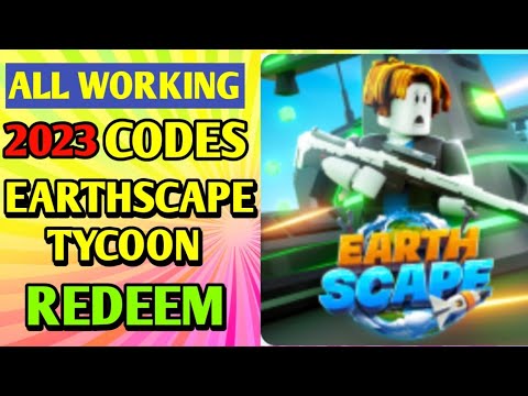 (New Codes) Roblox EARTHSCAPE TYCOON Codes 2023 | Codes For EARTHSCAPE ...