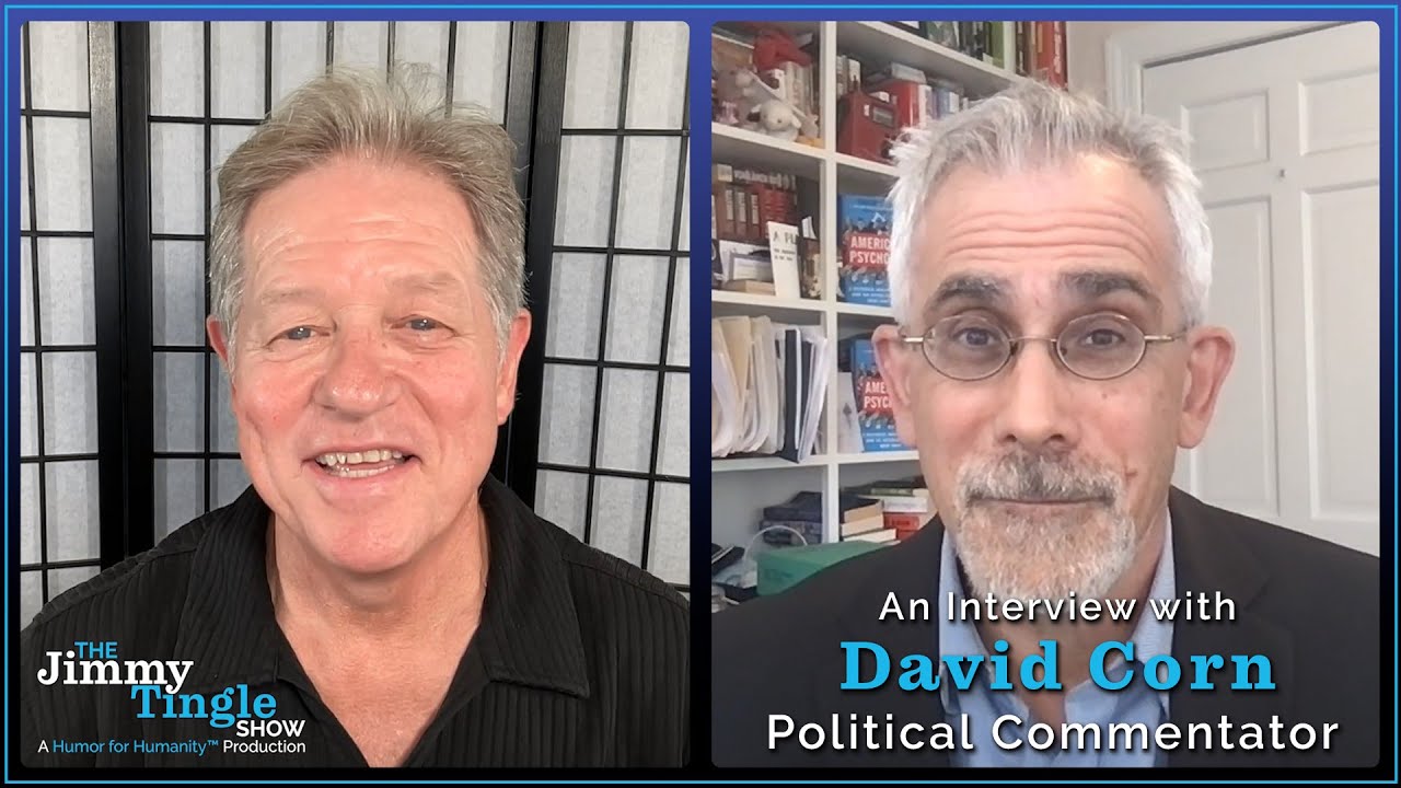 American Psychosis, An Interview with David Corn - YouTube