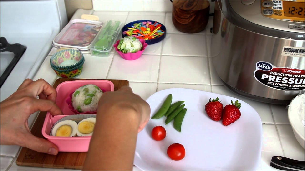 Quick & Easy Bento - YouTube