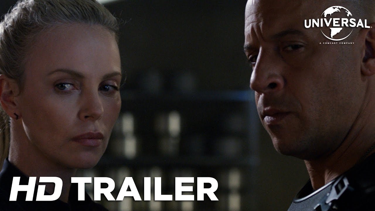 The Fate Of The Furious (2017) Trailer (Universal Pictures) - YouTube