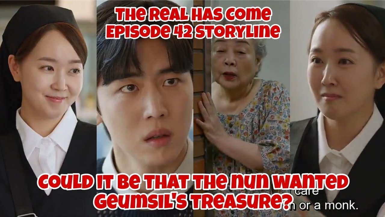 Could it be that the nun wanted Geumsil's treasure? | EP 42 STORYLINE ...