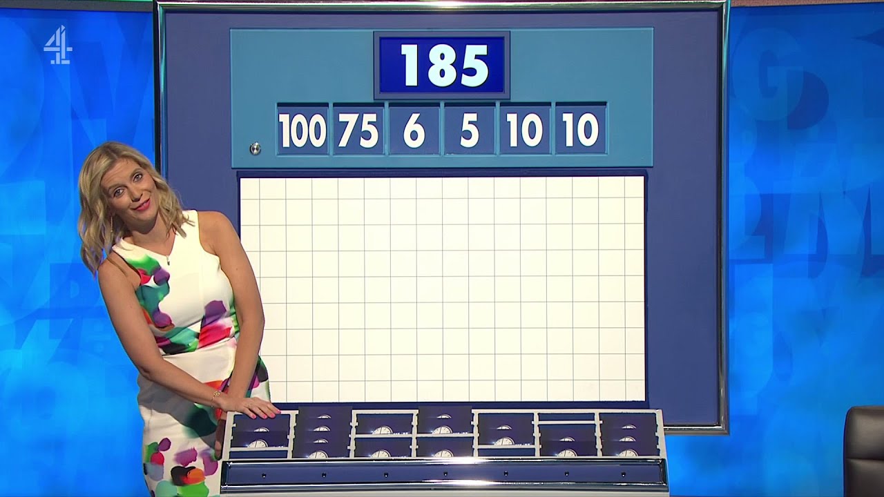 Countdown Game Show - Number Rounds (6 August 2024) - YouTube