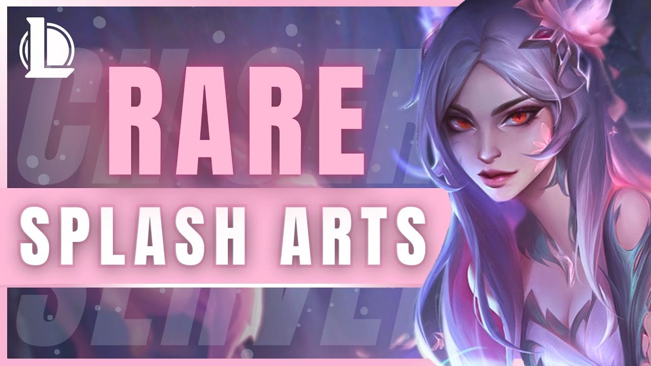 All Exclusive Chroma Splash Arts in Chinese Server (150+ pics) - YouTube