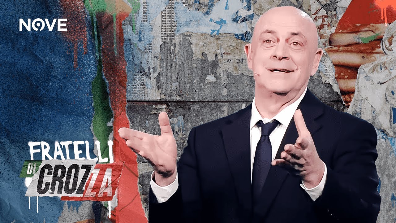 Crozza sui dazi "Trump tratta l'Europa come 450 milioni di Fracchia ...