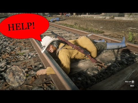 Defending "that" one friend from griefers in Red Dead Online is ...