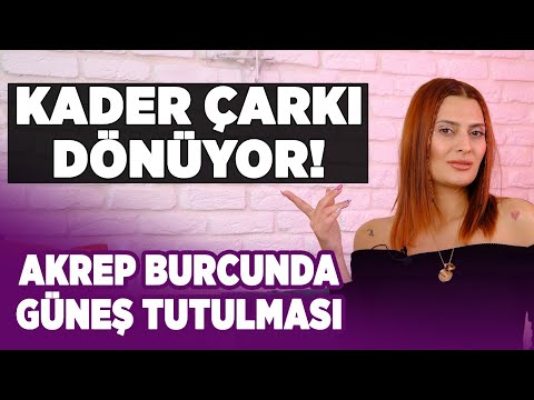 25 Ekim Akrep Burcunda Güneş Tutulması Etkileri