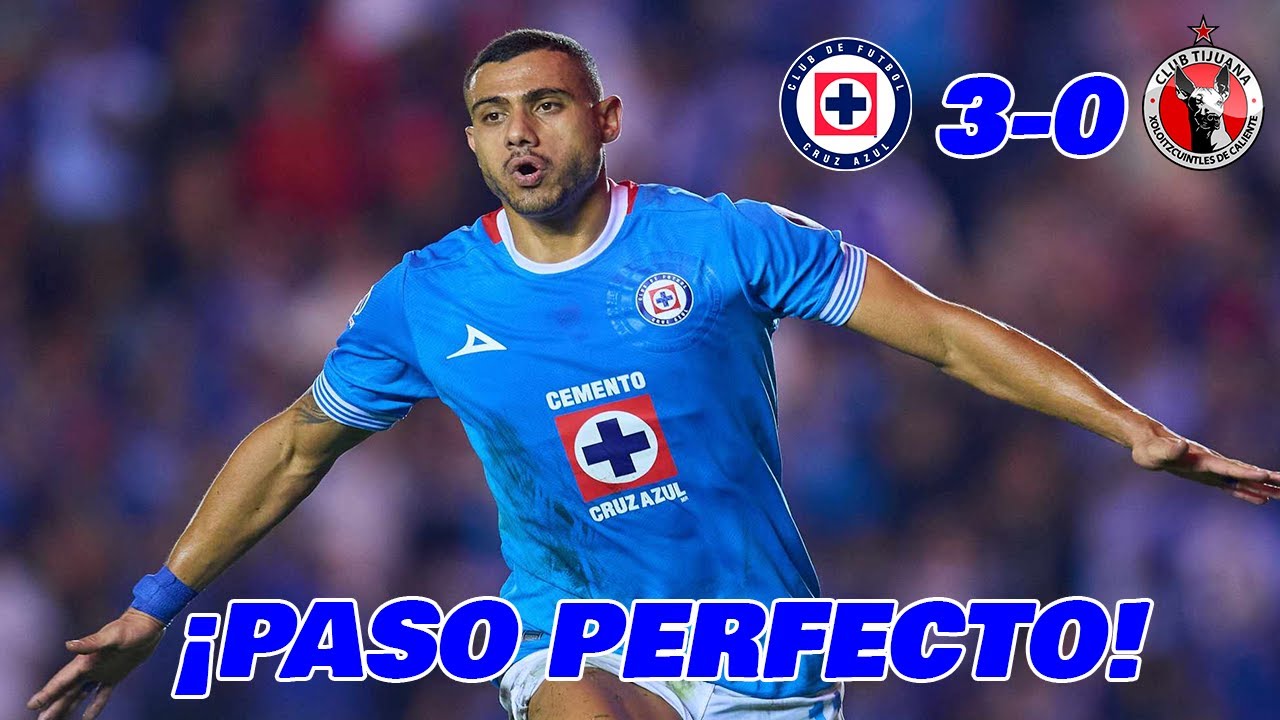 CRUZ AZUL CON PASO PERFECTO EN LIGA MX JORNADA 3 APERTURA 2024 🏆 EN ...