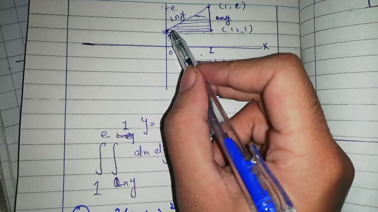Thomas Calculus Ex 15 1 ion No 25 And 26 How To Reverse Order Of Double Integral Thomas Calculus Ex 15 1 ion No 25 And 26 How To Reverse Order Of Double Integral